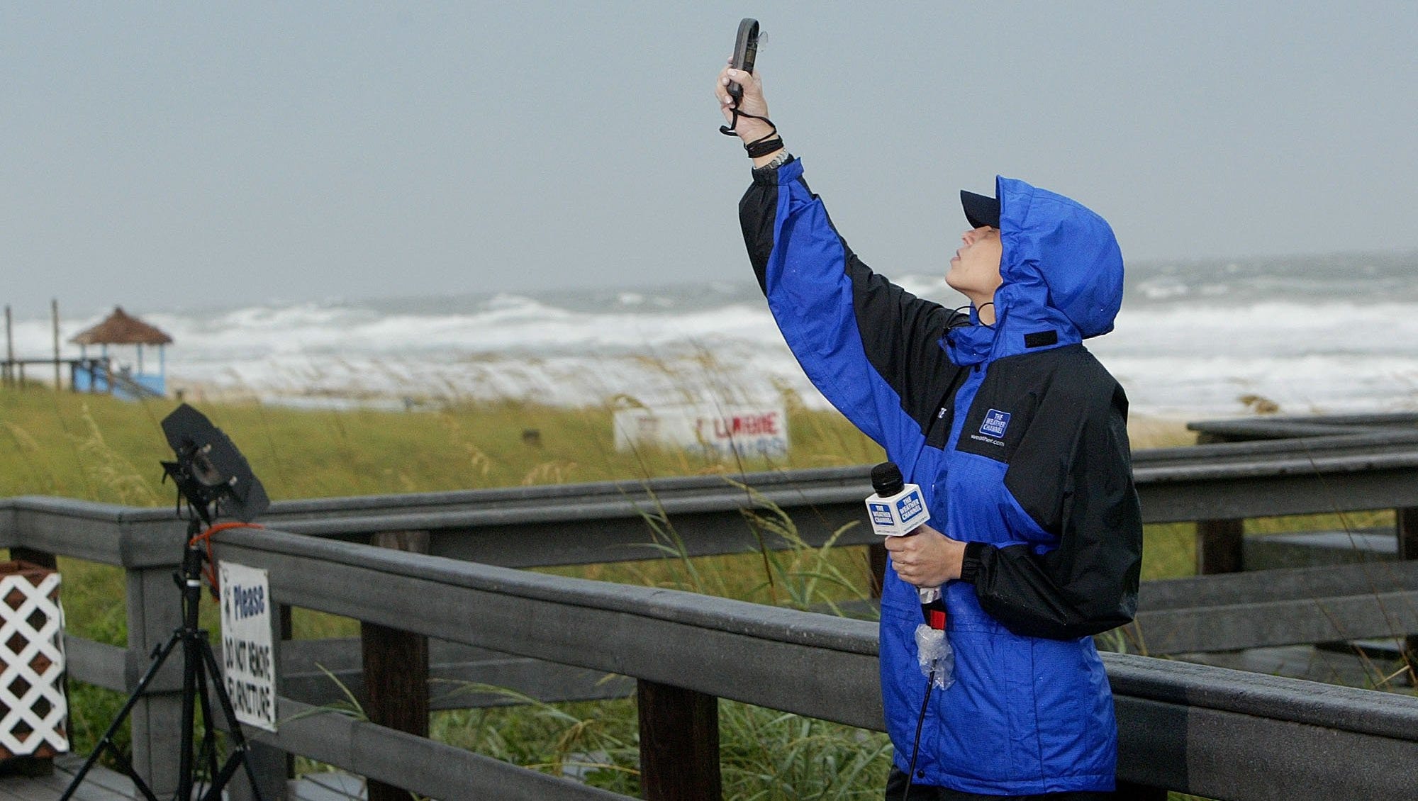 Some concern for Weather Channel's Stephanie Abrams in Hurricane Laura