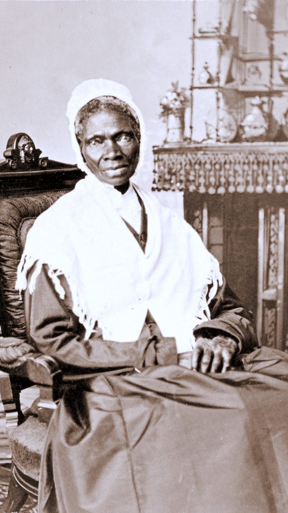History: Sojourner Truth dies, KKK reborn
