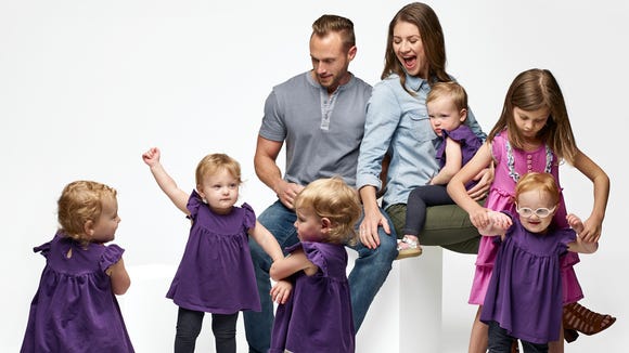 TLC's 'OutDaughtered' parents Adam and Danielle Busby answer questions