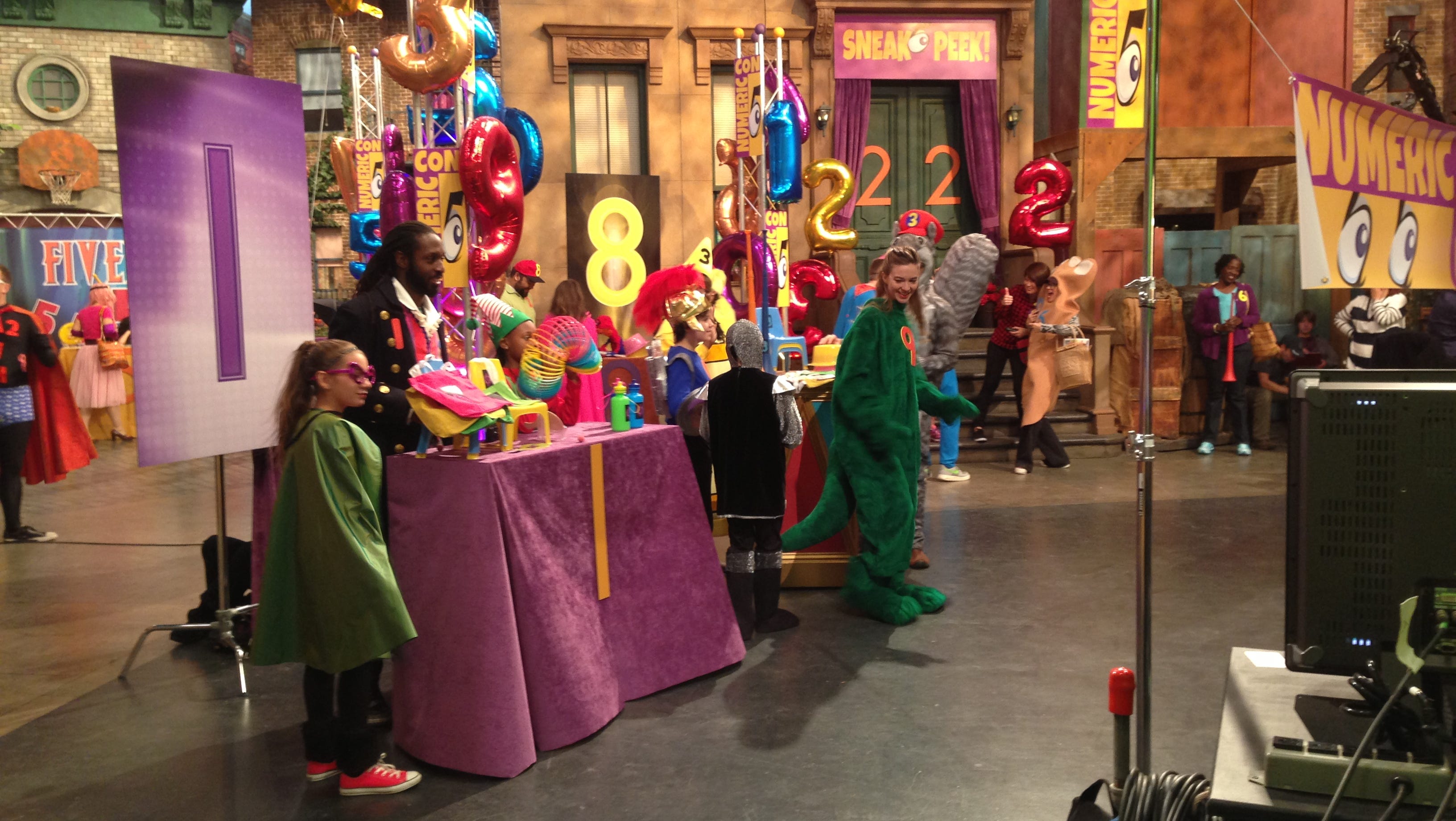 Photos: What I learned on the set of 'Sesame Street'