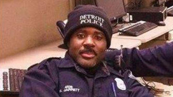 Detroit police mourn death of officer in hit and run