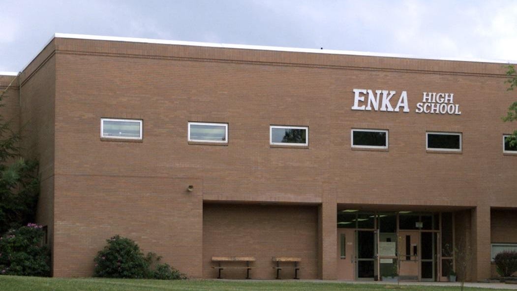Enka High getting new principal