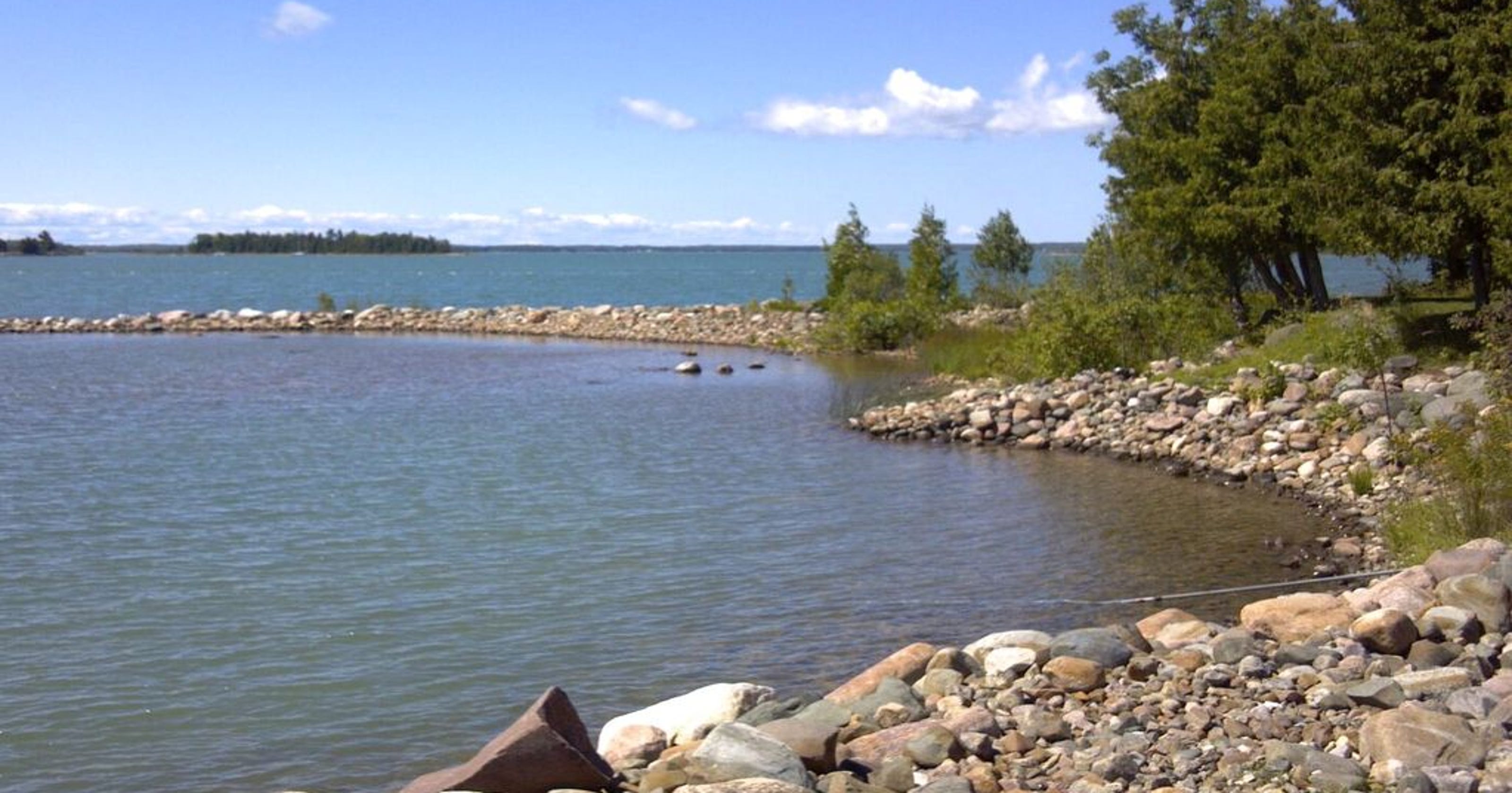 Howard Island, off Michigan's Upper Peninsula, for sale for just $495K