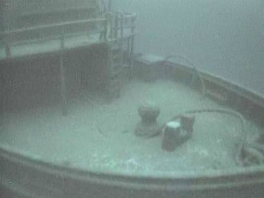 Historic shipwreck identified in Lake Michigan