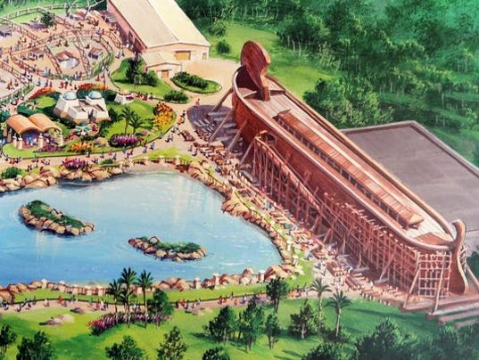 State will pay for revamped exit for Ark Encounter
