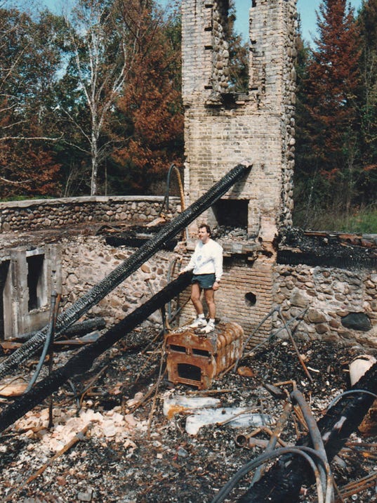 Northern Wisconsin's haunted Summerwind mansion was torched, some claim