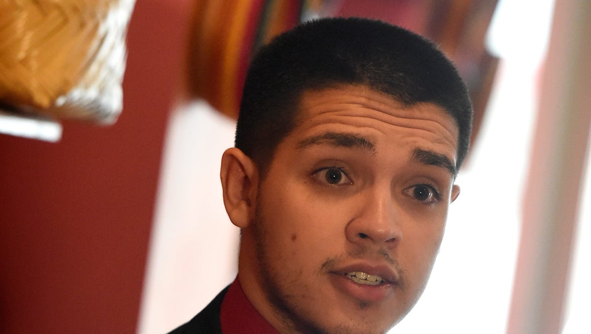 PHOTOS: Josh Brady announces his intention to run for mayor