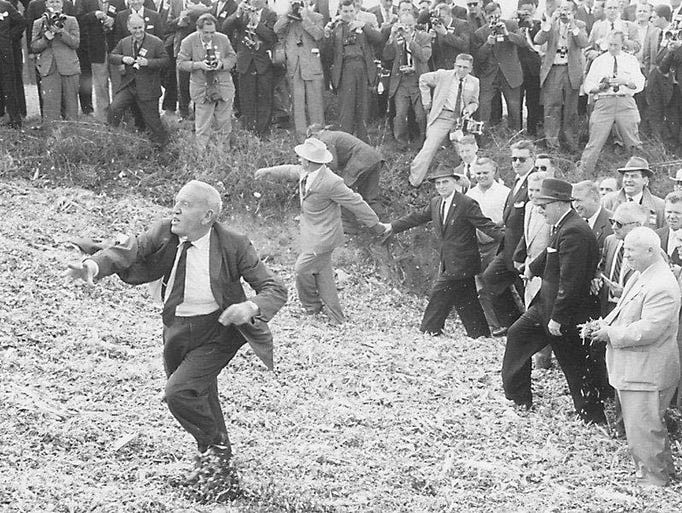 18 historic photos: Nikita Khrushchev's 1959 visit to Iowa