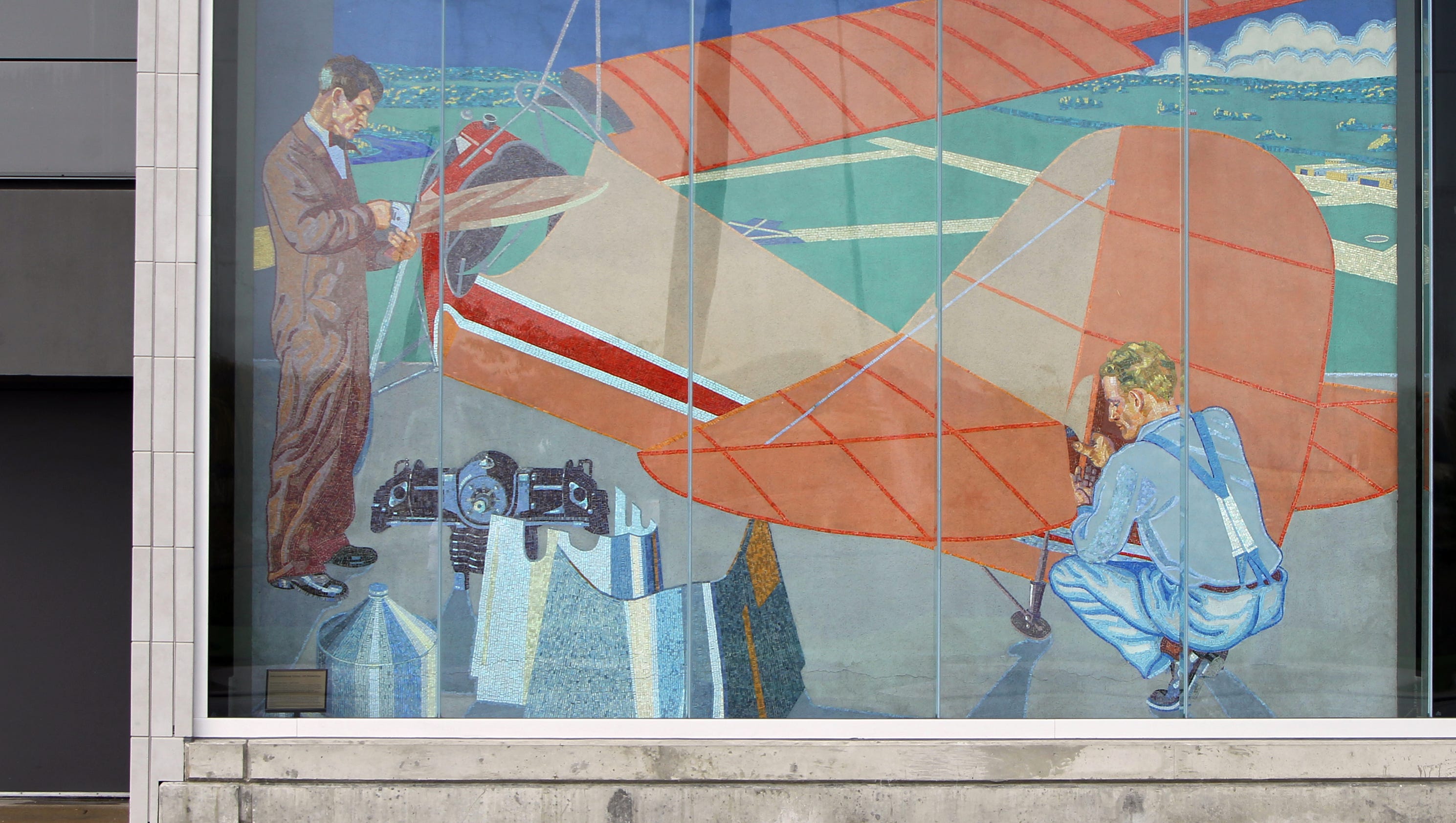 Welcome back to Cincinnati, historic murals