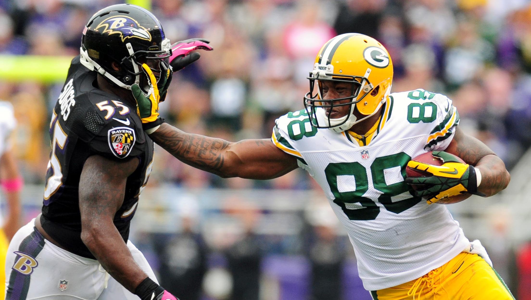 Packers' Finley fires back at NFL on Twitter about fine