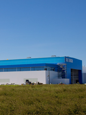 Blue Origin moving into New Glenn factory at KSC