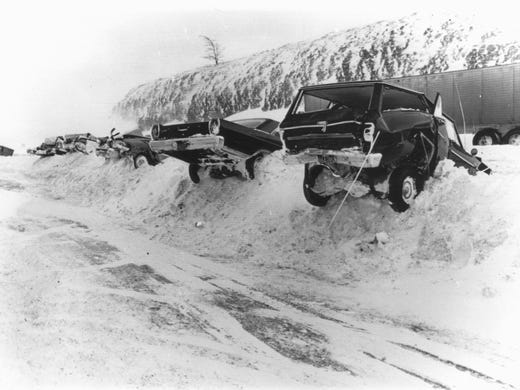 February, March favored months for Rochester blizzards