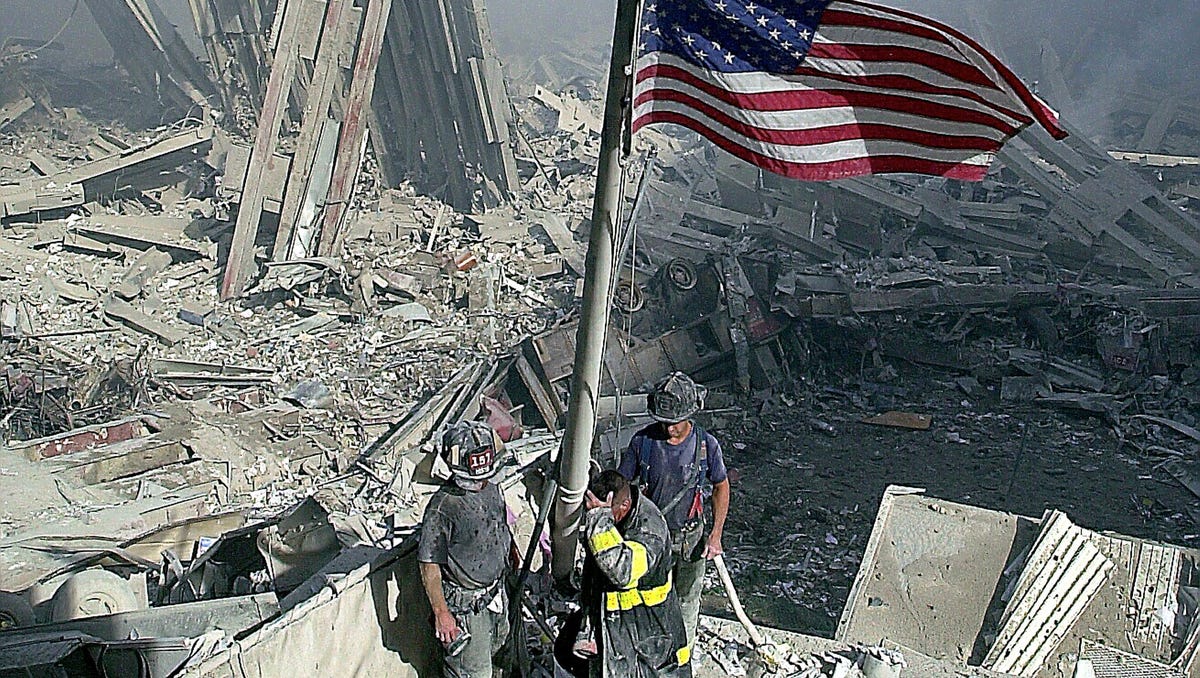 9/11 Day One, A Look Back