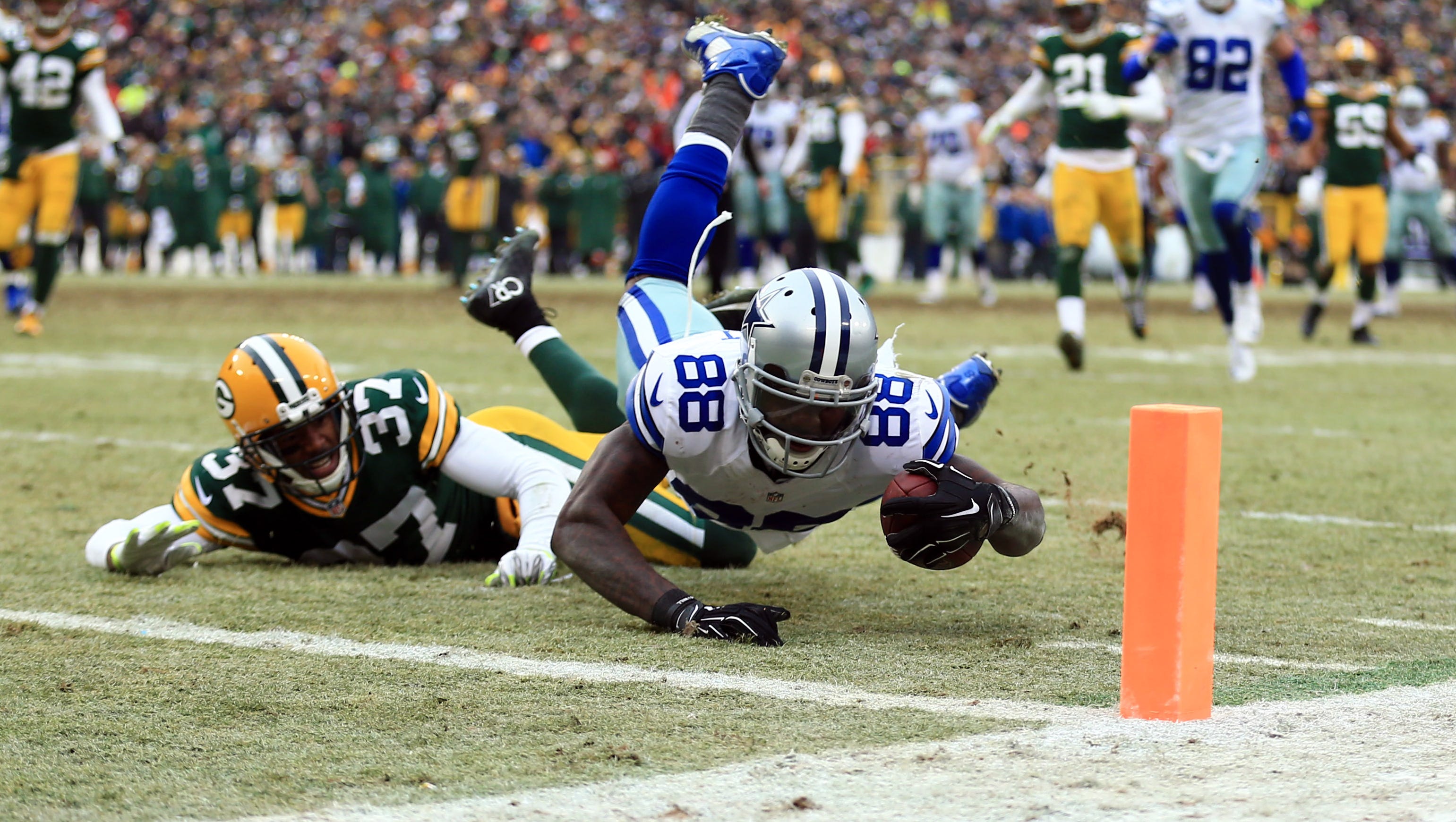 NFL catch rule: Changes approved to ease standard for completions