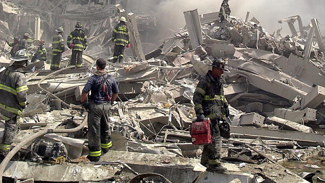9/11 anniversary: Firefighter uses therapy to help others