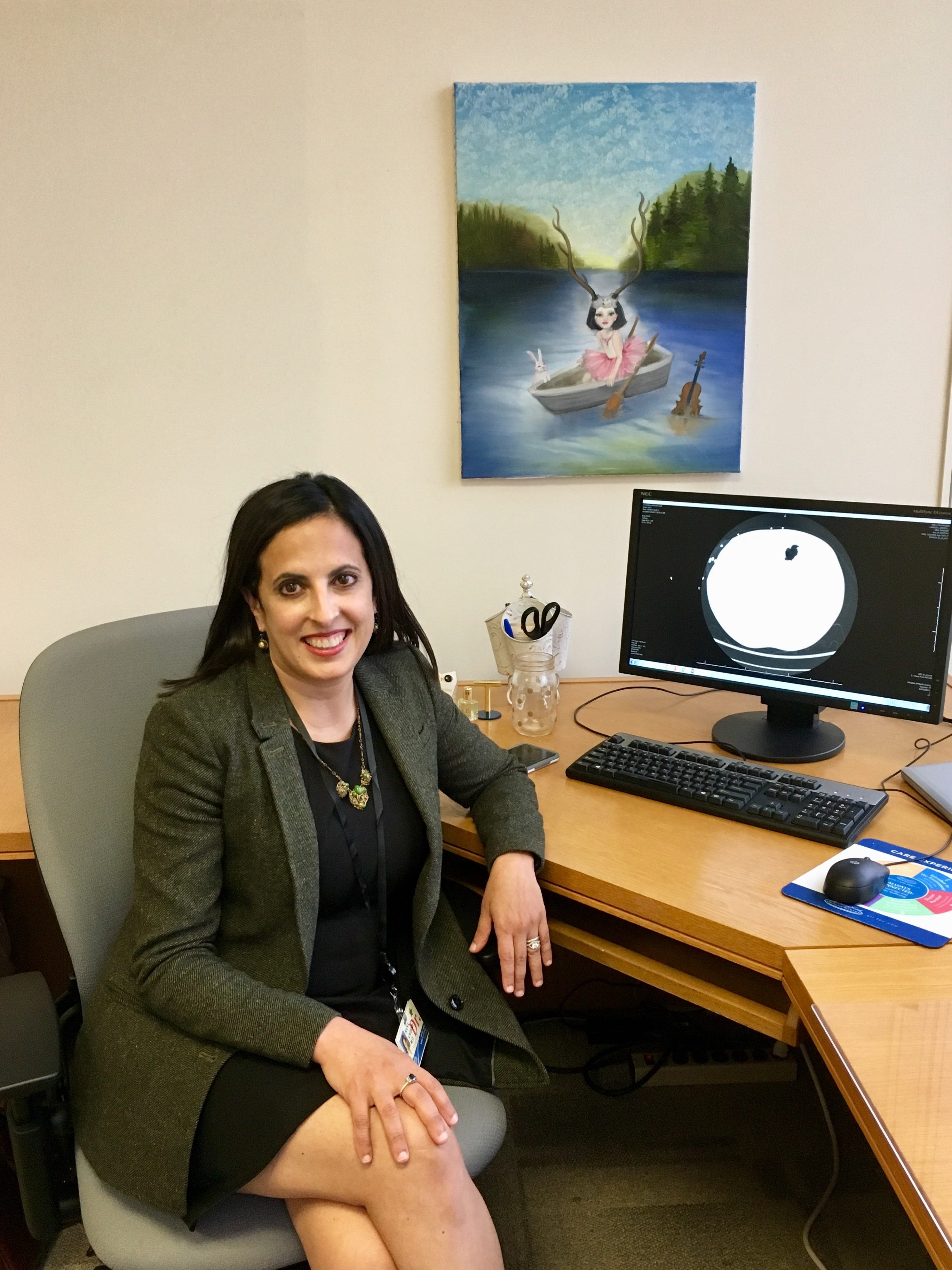 A doctor's goal to humanize medicine began with near-death experience