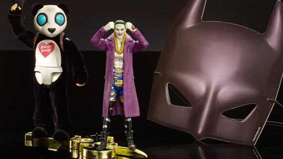 Meet Panda Man, furry 'Suicide Squad' henchman of Jared Leto's Joker