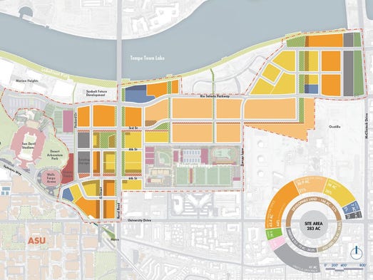 Arizona State University Tempe Map