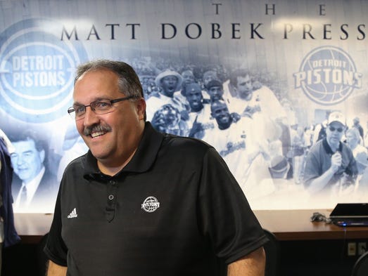 Without Monroe, it's time for Pistons' Drummond to really shine