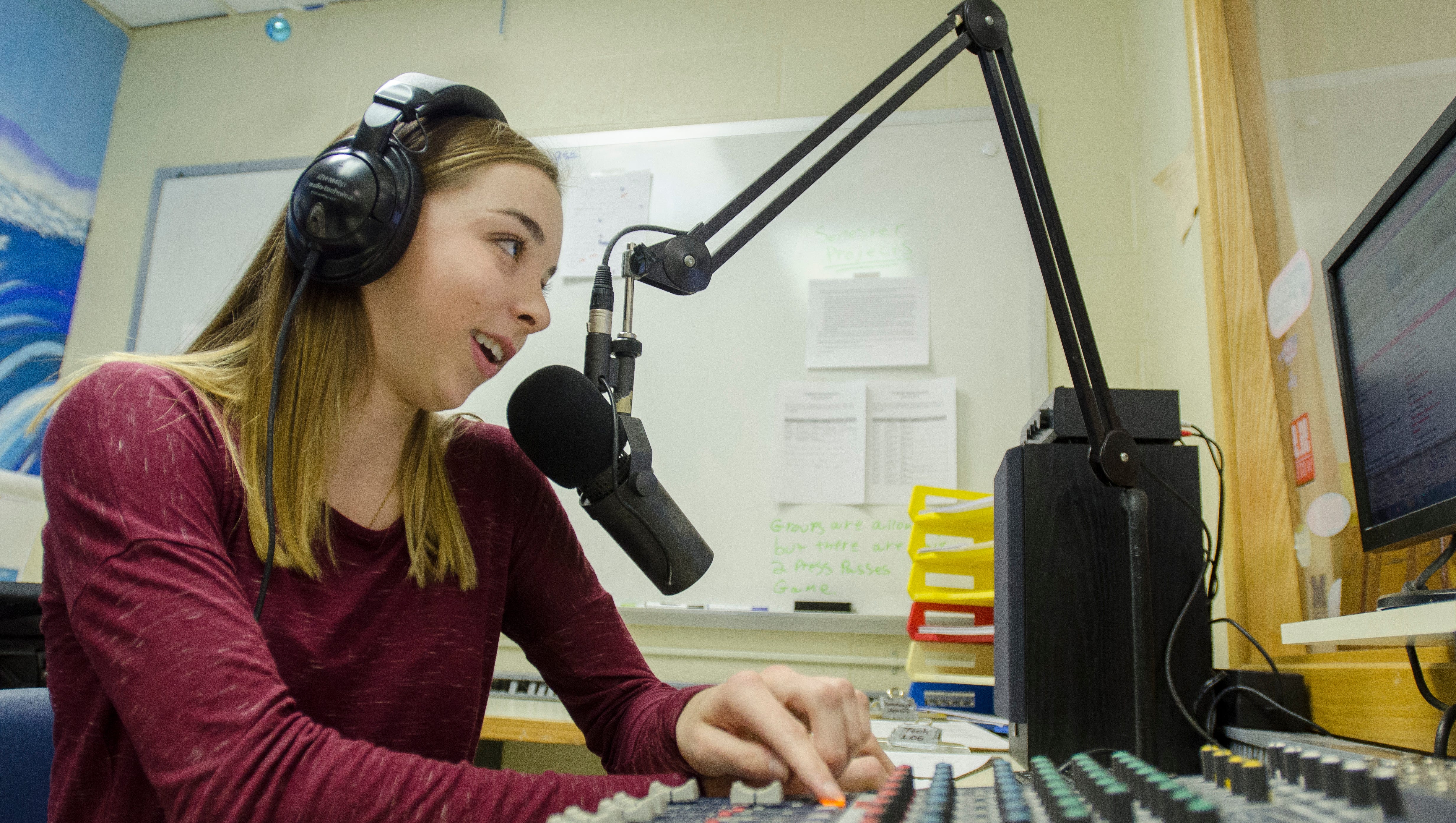 Student radio extends its reach with new transmitter