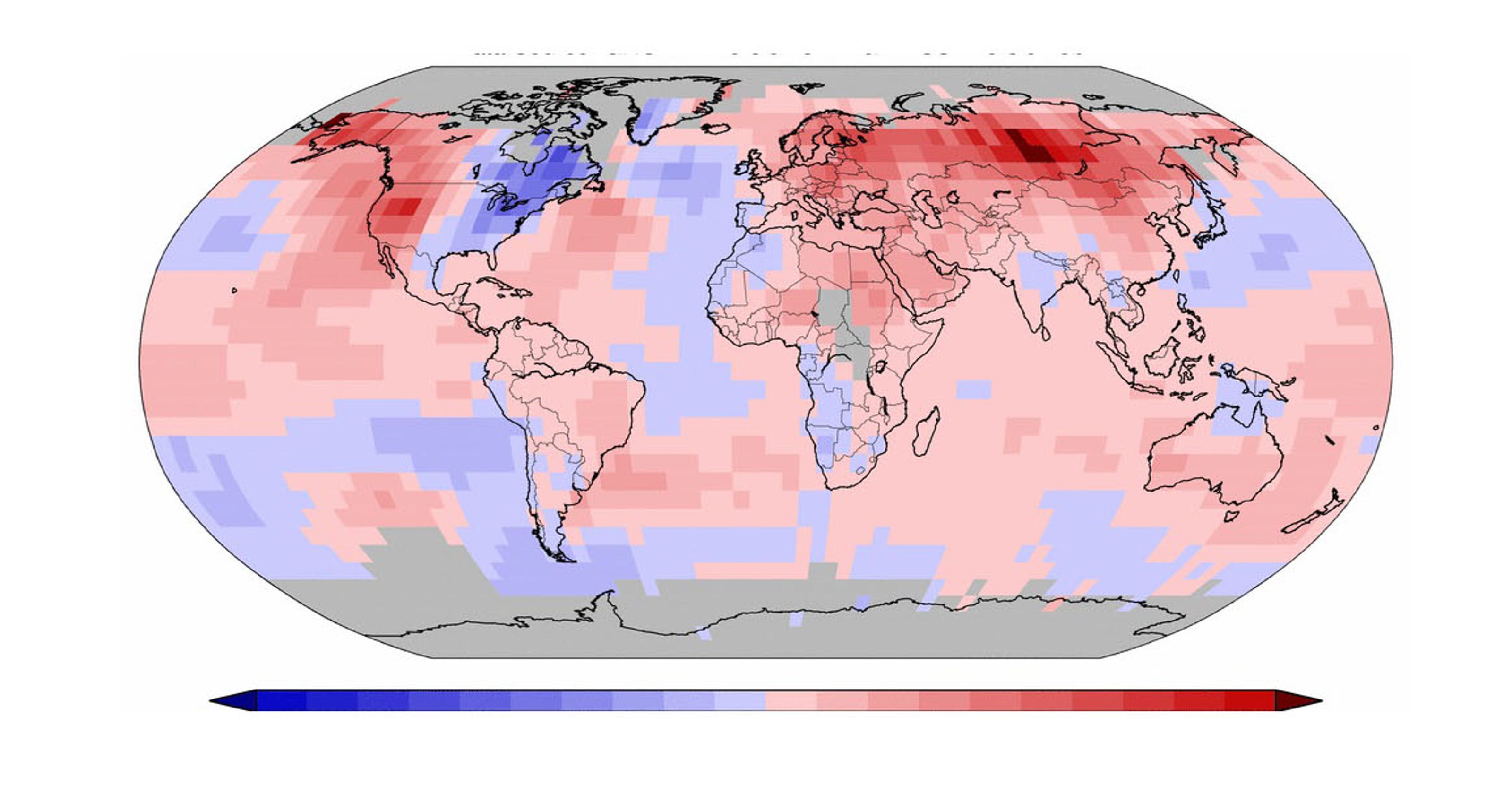 Earth had warmest winter on record