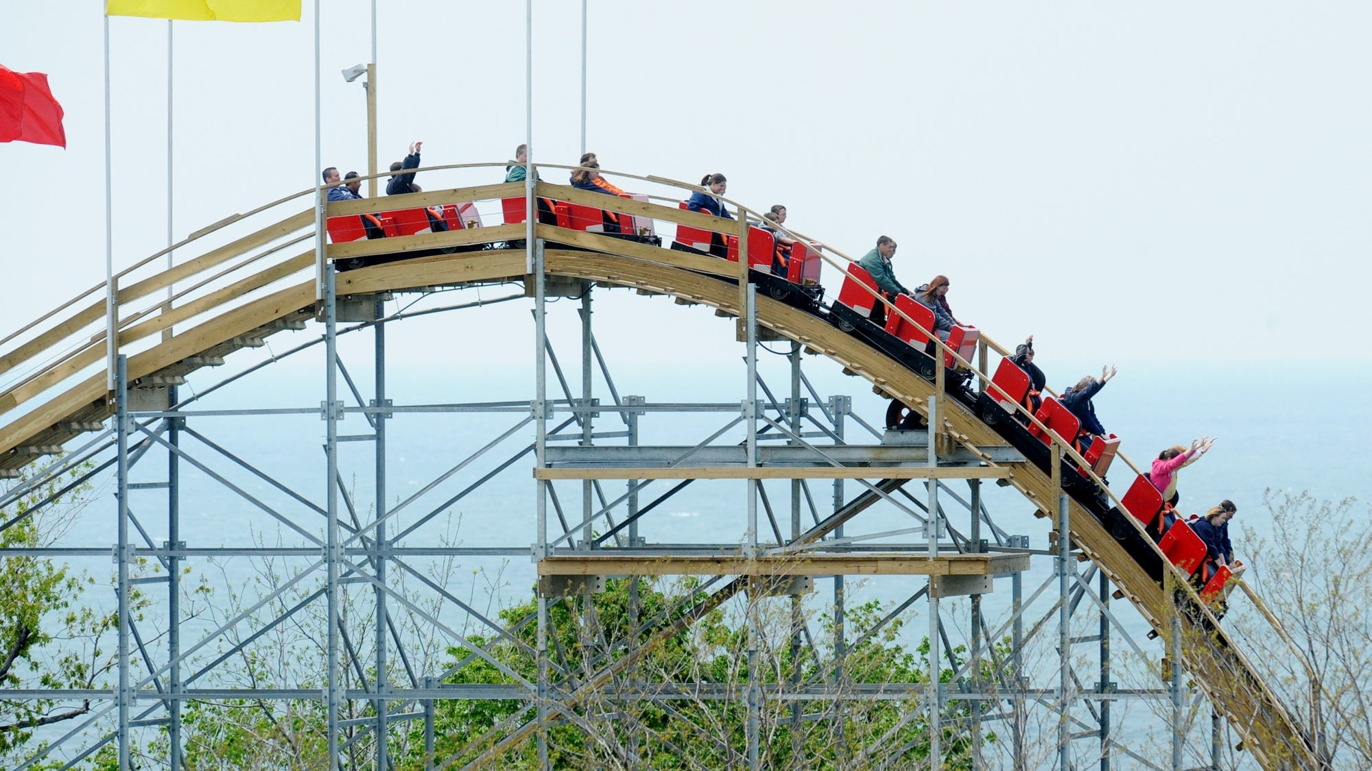 Waldameer Park & Water World: A timeline look at when rides opened