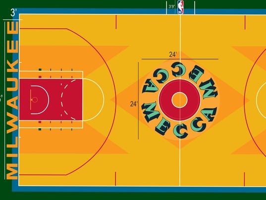 Replica of Robert Indiana floor will be used for 'Return to MECCA'