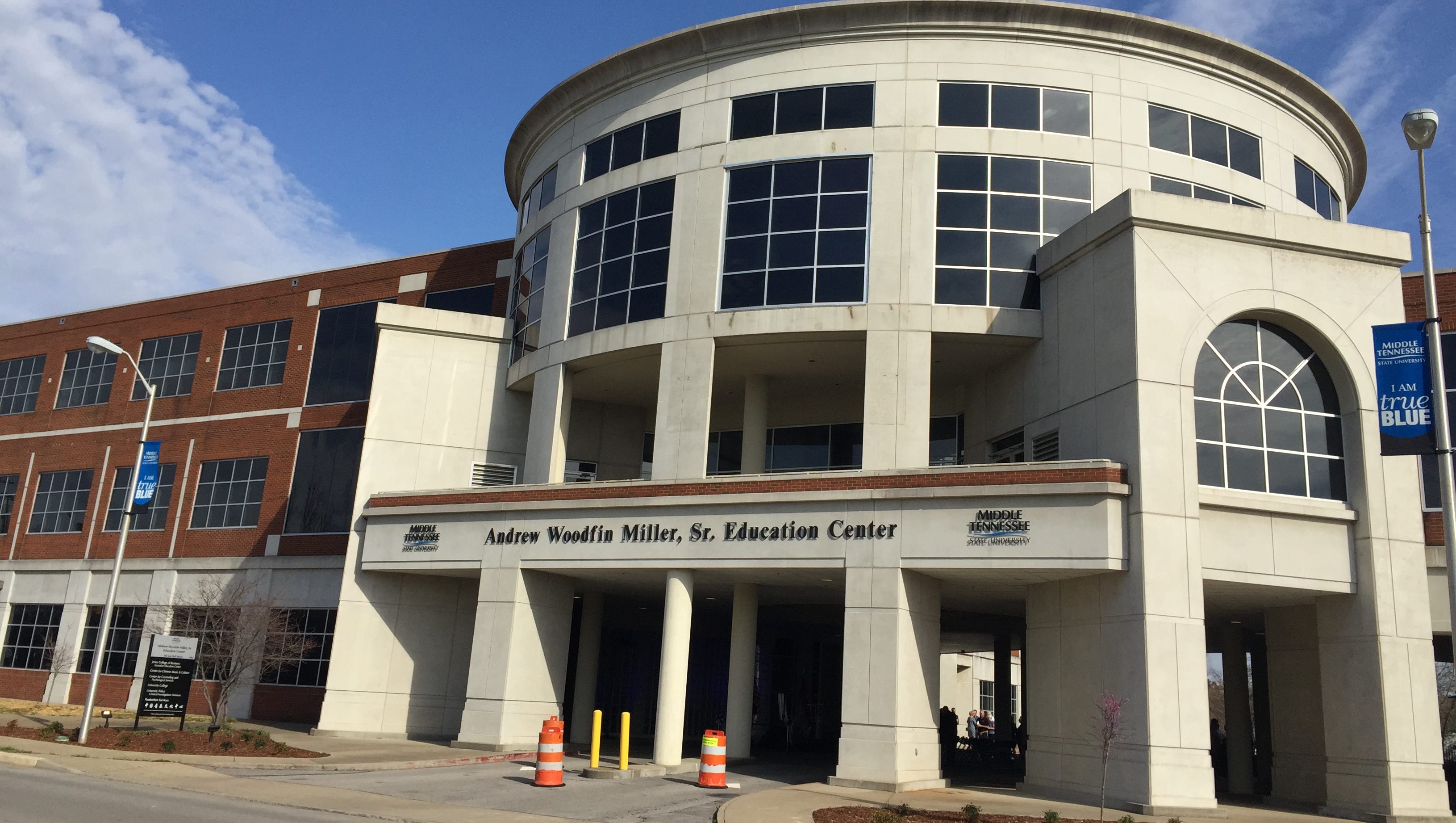 MTSU reopens Bell Street building as education hub