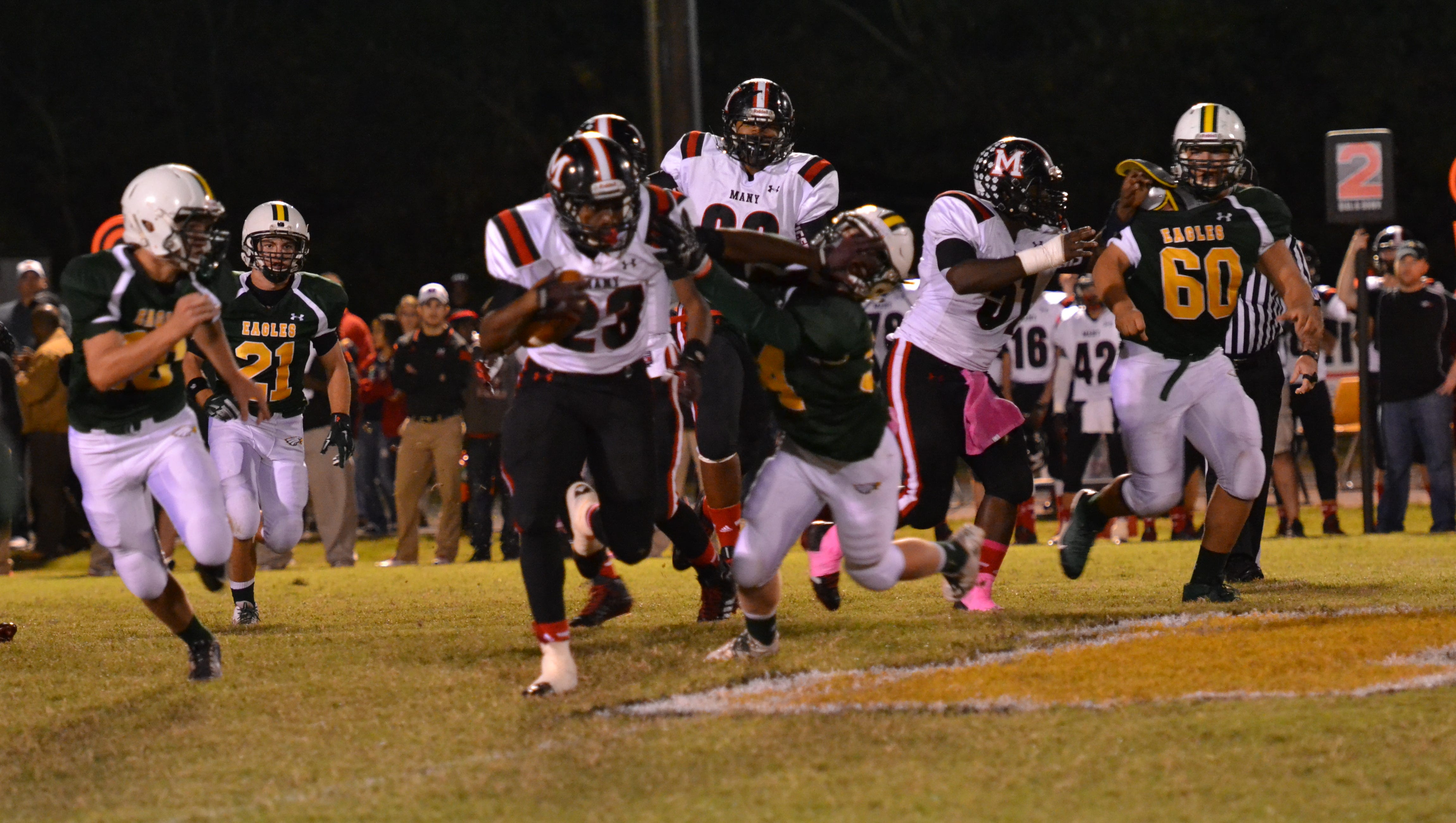 Central Louisiana All-District Teams