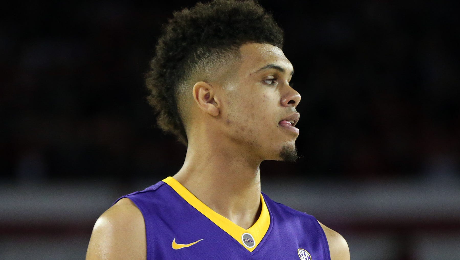 LSU basketball player Wayde Sims dies from gun shot wound early Friday