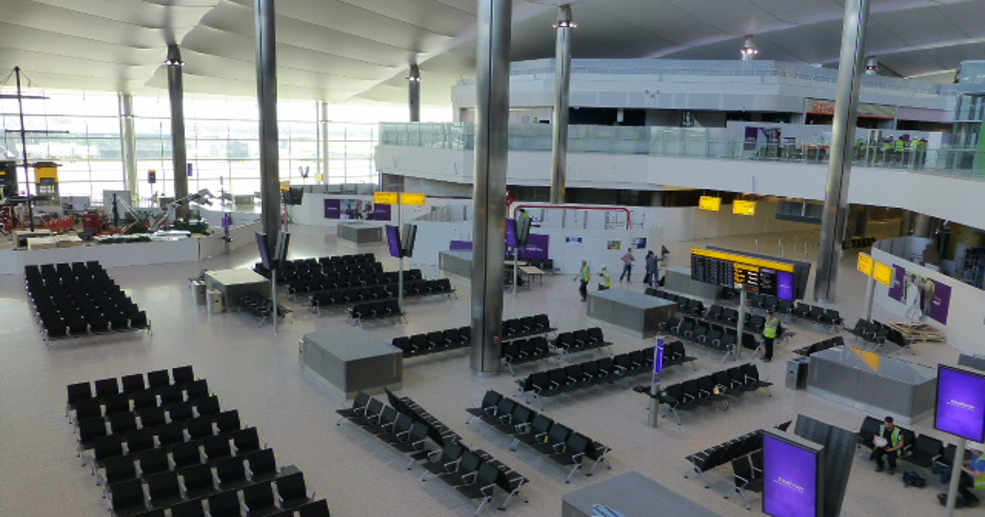 First look: London Heathrow's new Terminal 2