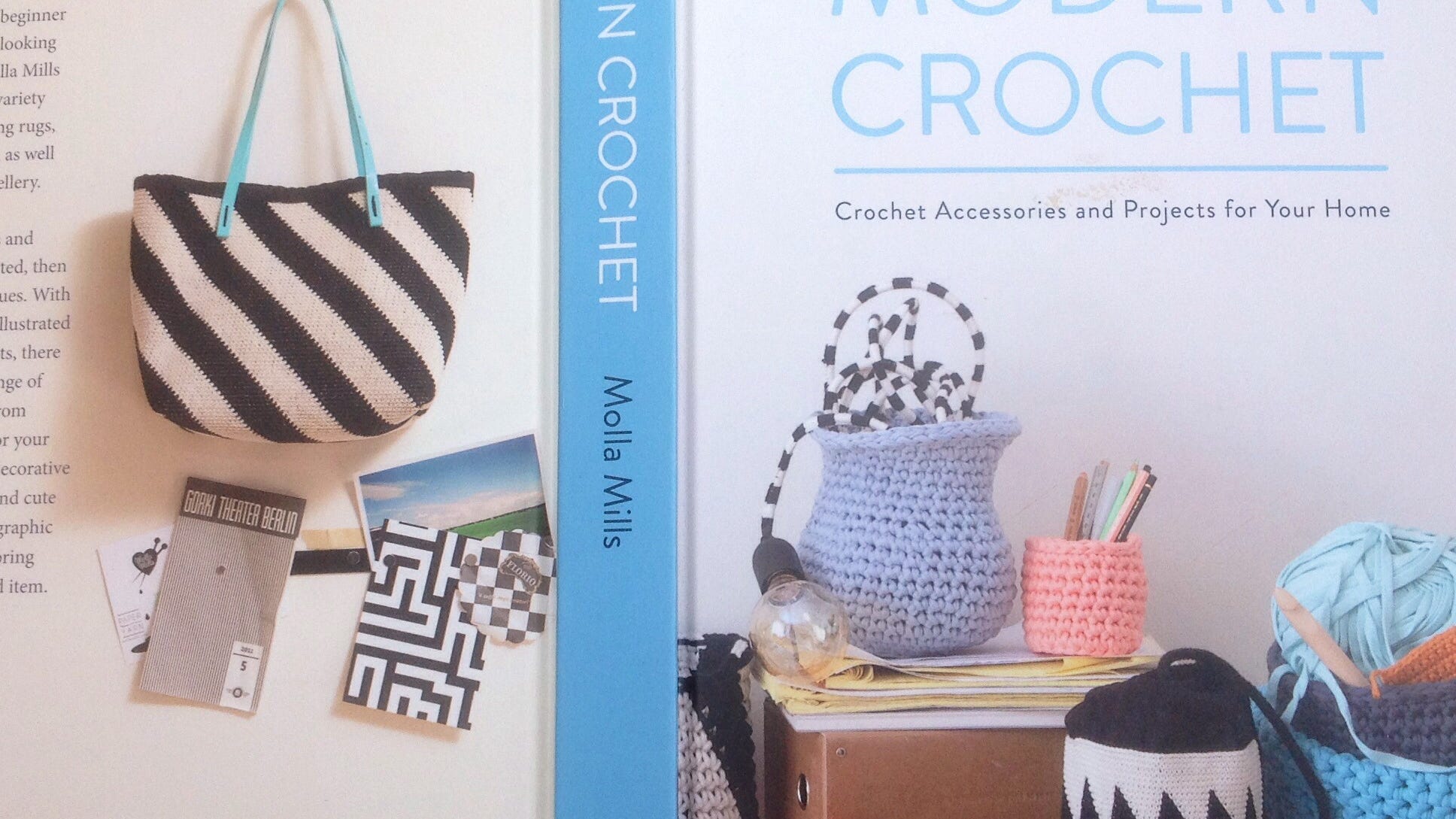 Book Review: 'Modern Crochet by Molla Mills