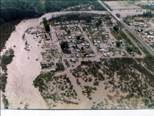 The history of Arizona's damaging floods