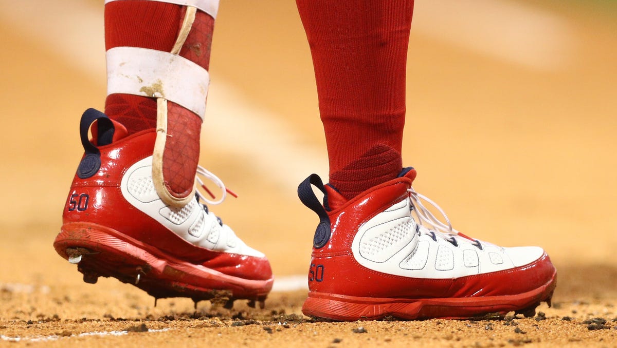 Coolest cleats of the MLB season