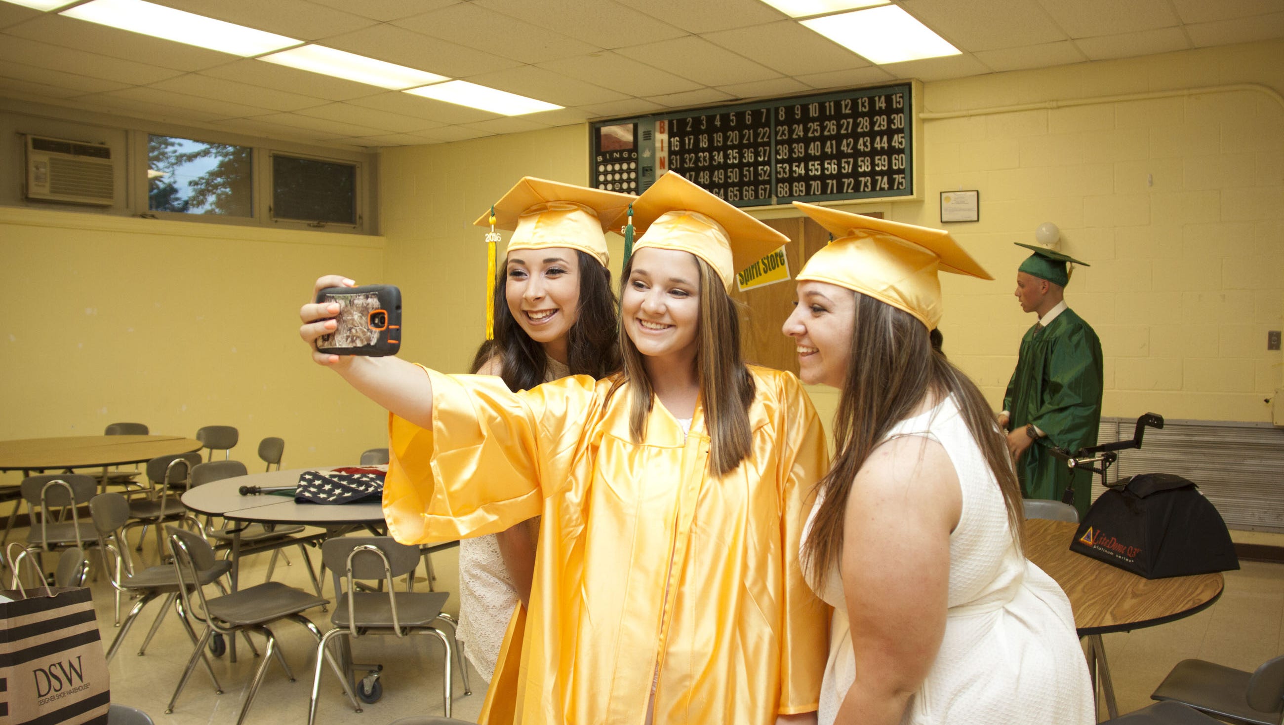 York Catholic High School Class of 2016 graduates