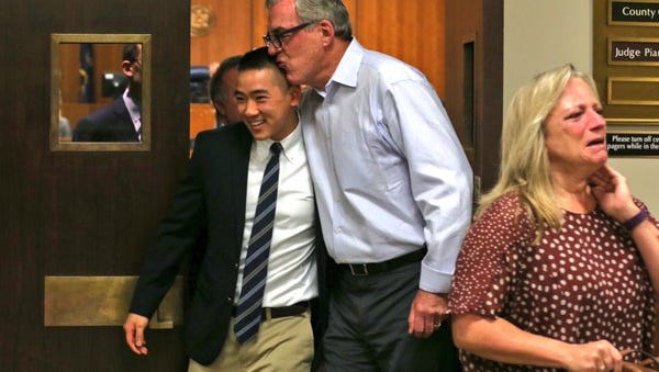 Charlie Tan's father made most of 911 calls from home before his death