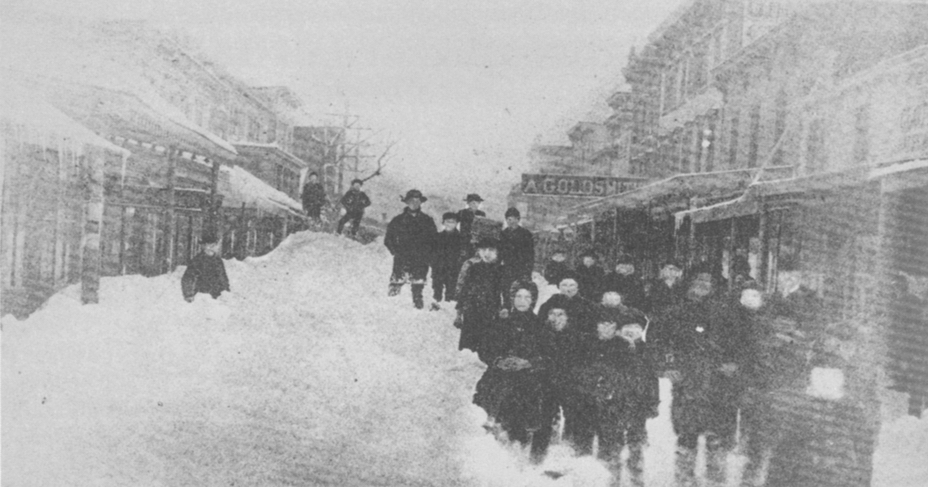 Rockland: Recalling the Great Blizzard of 1888