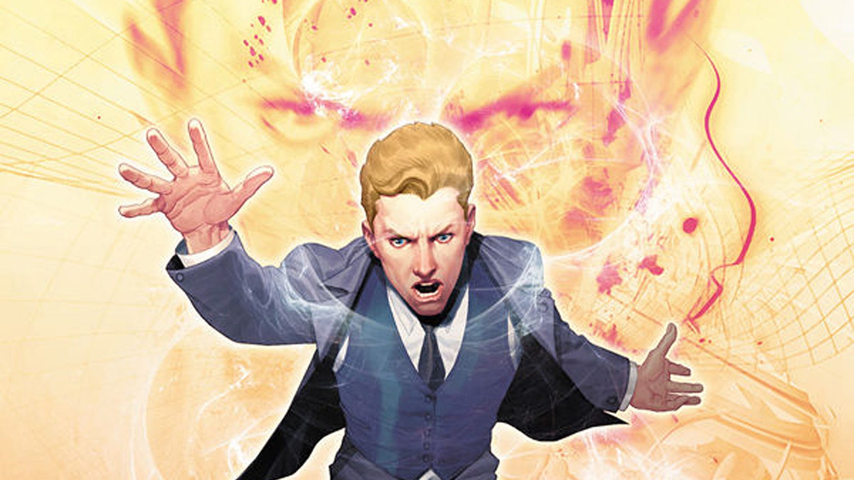 'Brain Boy' a psychic jerk with a heart of gold