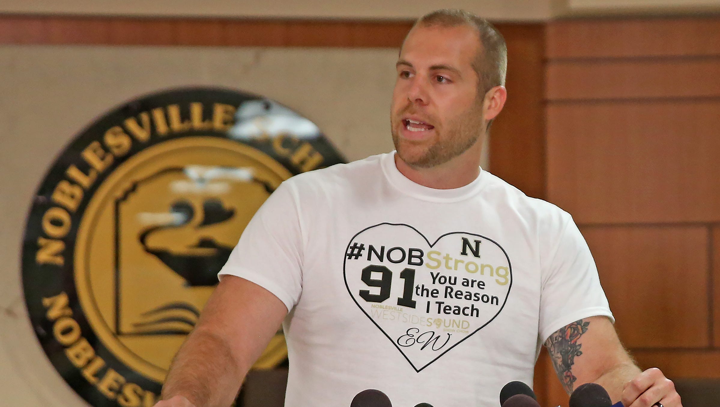 Noblesville shooting: Teacher Jason Seaman's parents say thank you