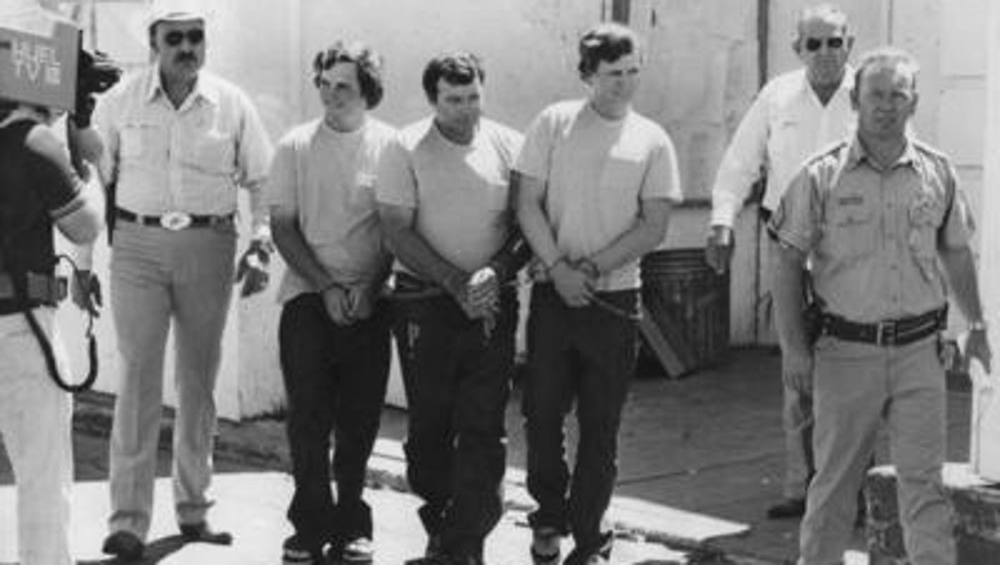 Tison gang's Arizona crime rampage in 1978