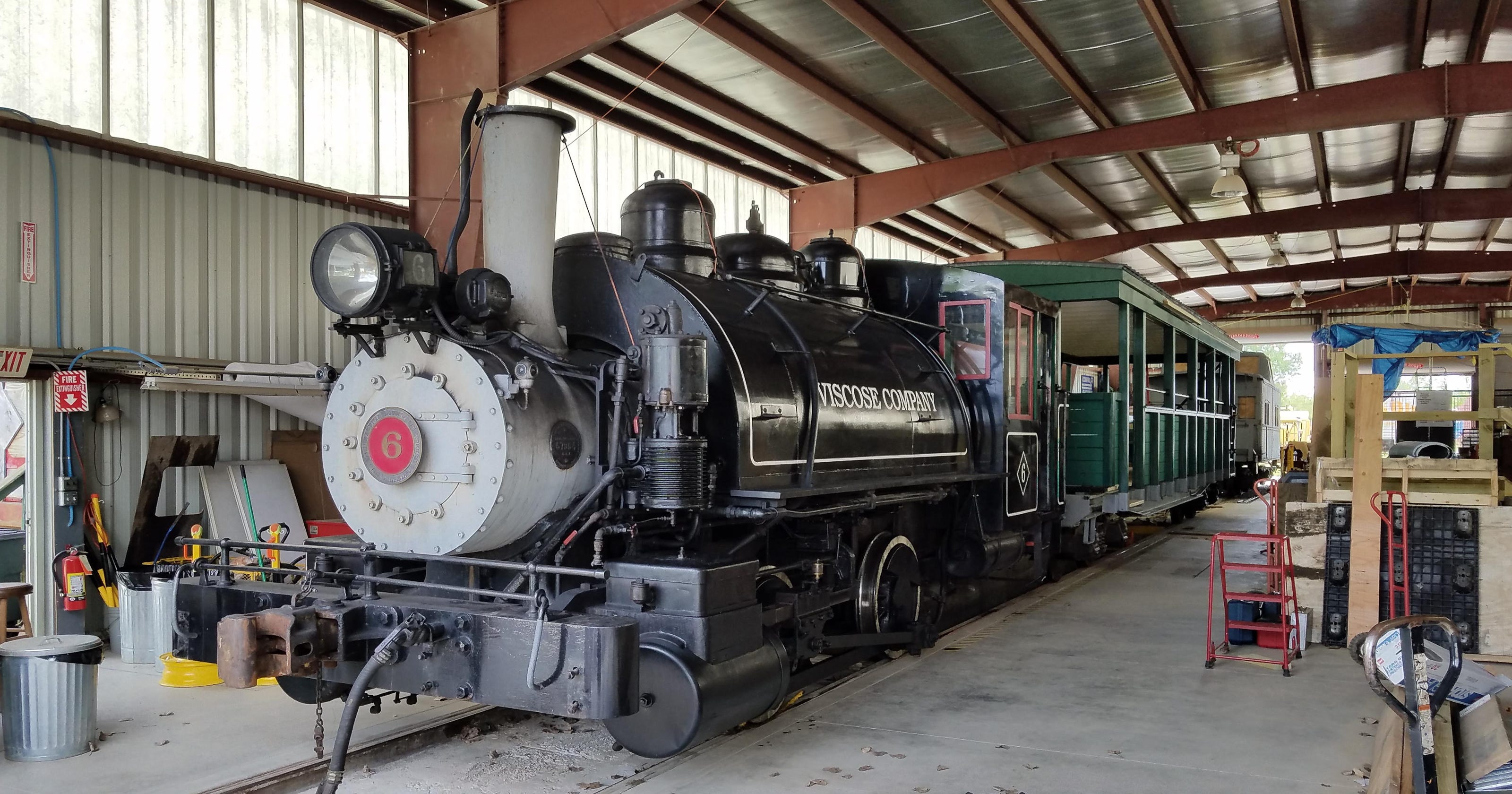 First steam train rides in Monroe since 1950s