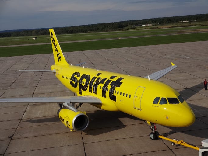 Spirit Airlines Rolls Out New Livery - Yellow Bird - Airliners.net