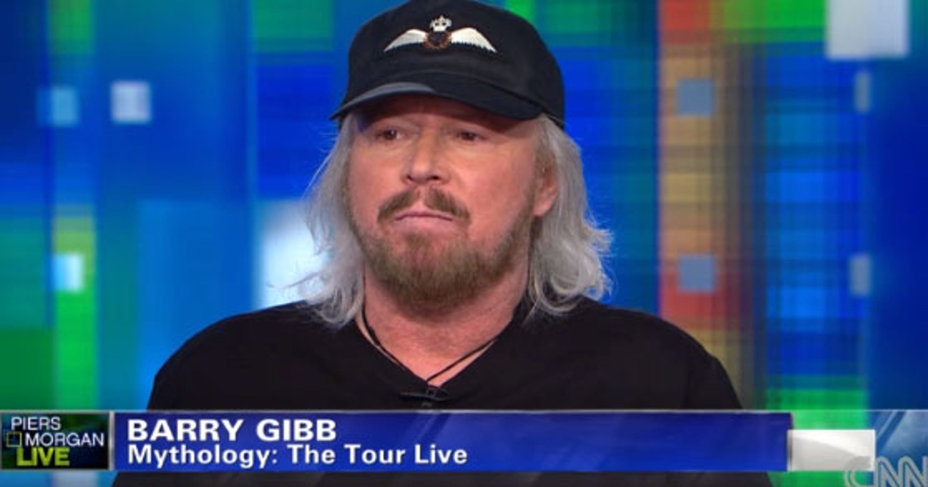 Barry Gibb: Justin Bieber is 'heading for a brick wall'