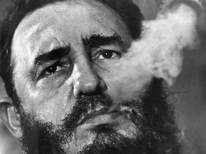 The life and times of Fidel Castro