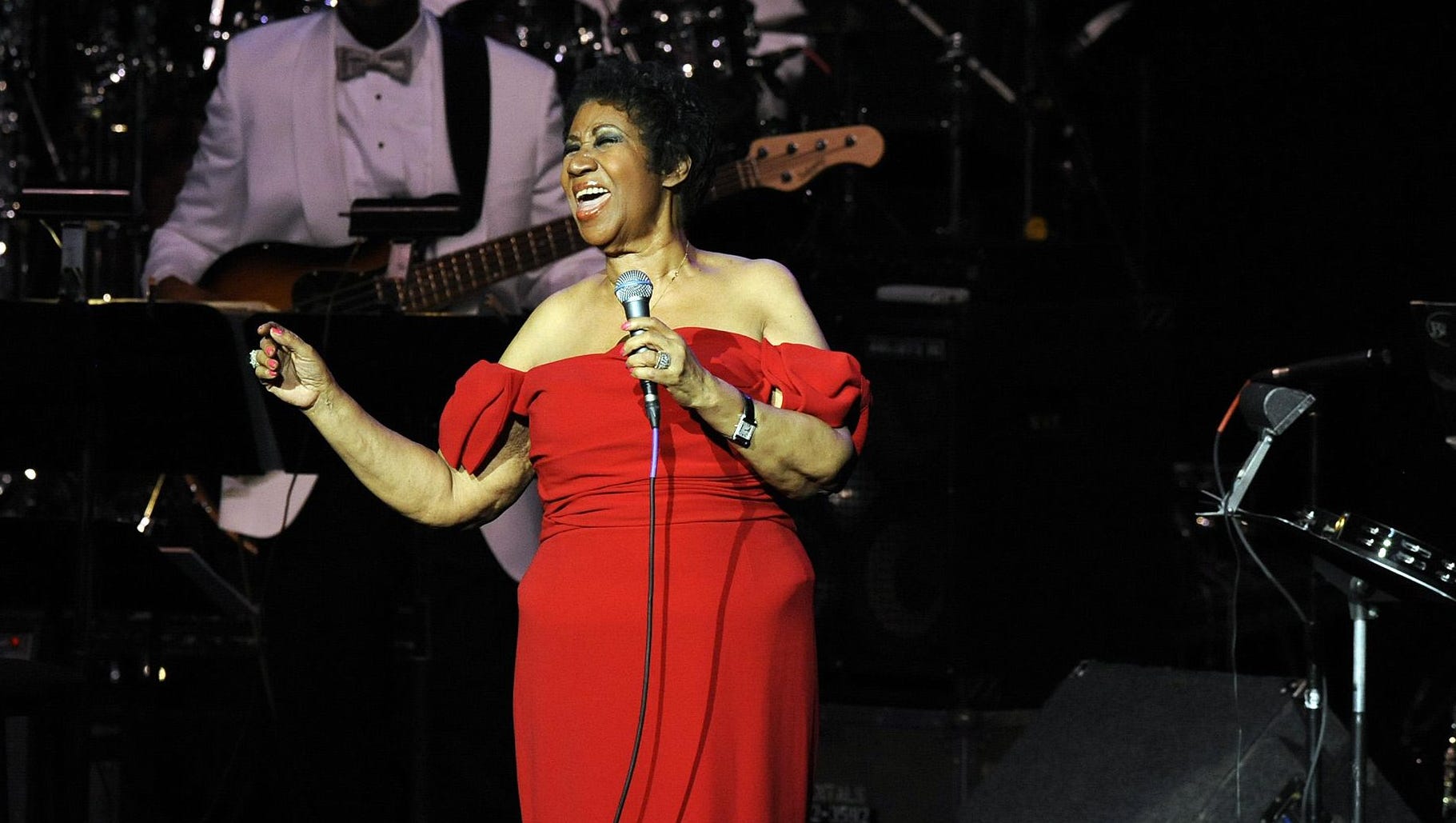 Aretha Franklin: ‘My last year in concert’