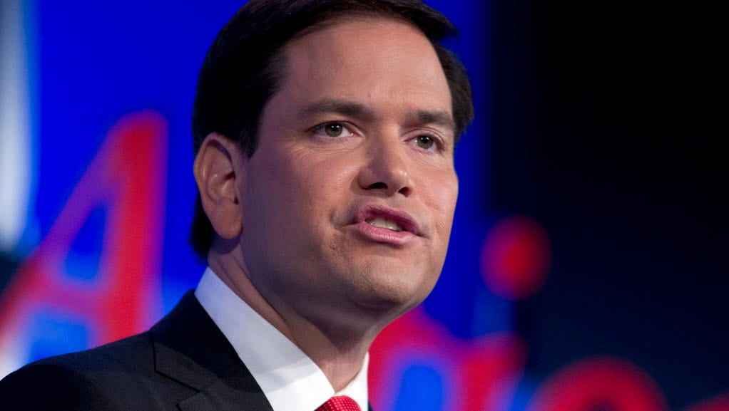 Marco Rubio talks tough on immigration but supports pathway to citizenship