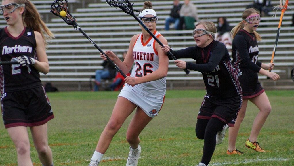 Brighton laxer Hannah Kelley makes case as one of state's top scorers