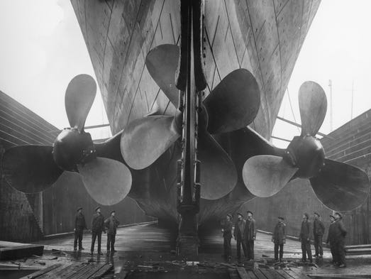 100 unsinkable facts about the Titanic