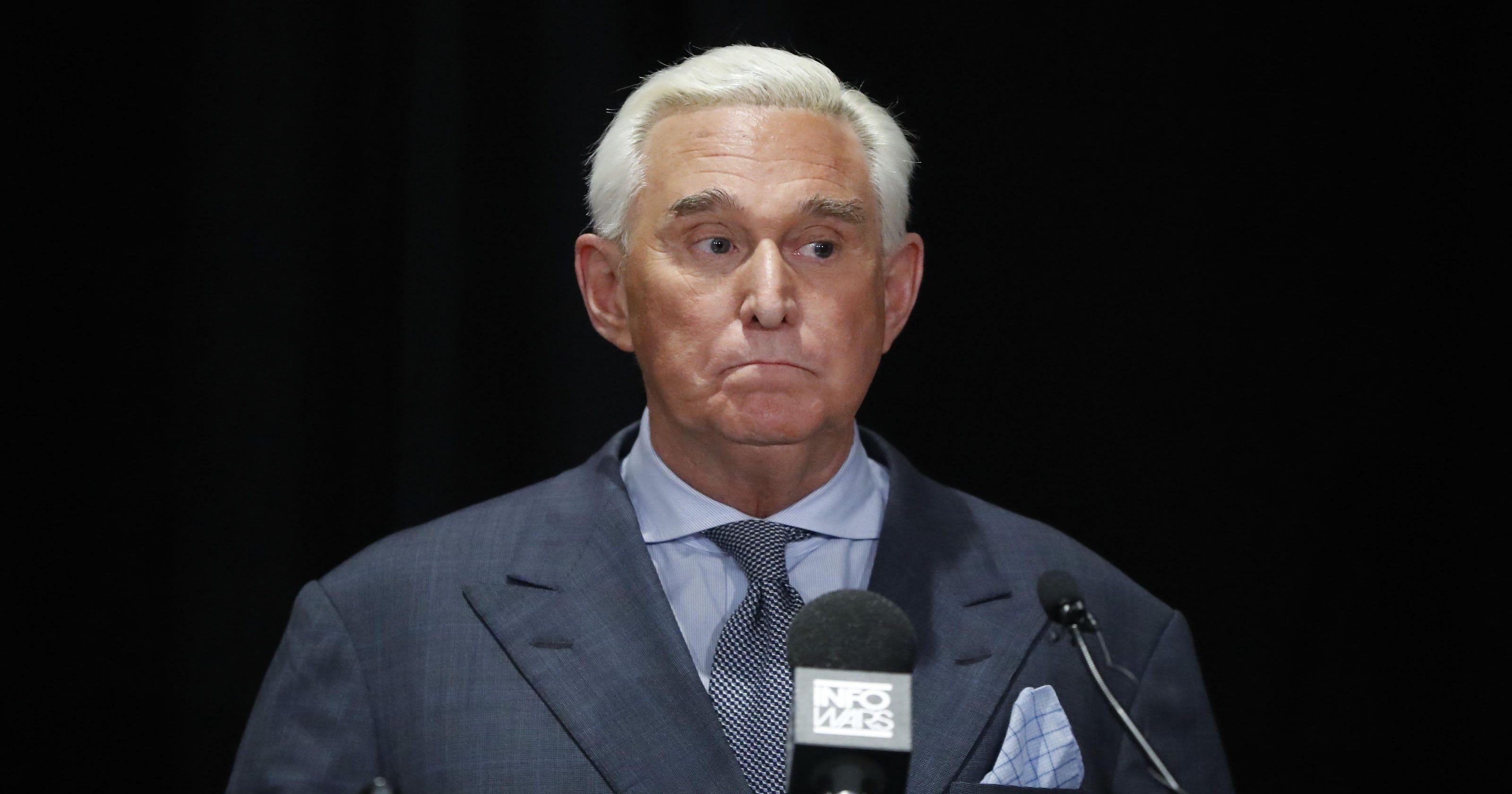 Roger Stone apologizes to judge over Instagram post