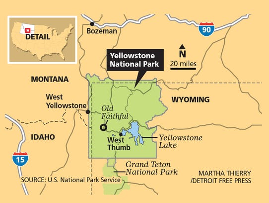 Breathtaking Yellowstone sparkles in the off-season